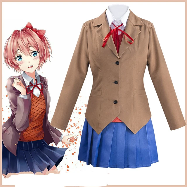 SAYORI YURI NATSUKI Monika costume cosplay club letteratura regali ...