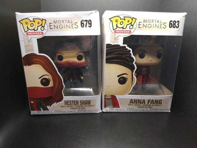 POP! MORTAL ENGINES HESTER SHAW #679 + ANNA FANG #683 $8.75 - PicClick