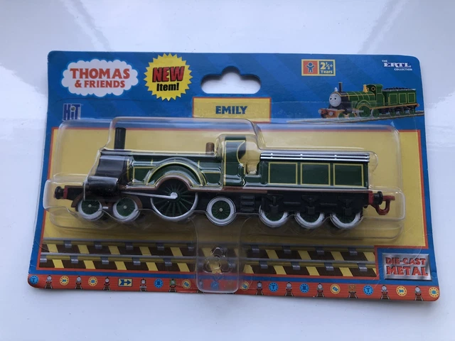 NEW & SEALED - Ertl Emily 2003 - Thomas The Tank Engine - Thomas ...
