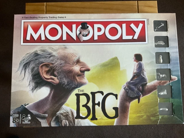 THE BFG MONOPOLY Board Game - Roald Dahl Official BFG £15.00 - PicClick UK