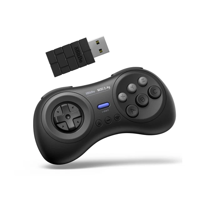 8BITDO M30 MINI 2.4G Wireless Gamepad Rechargable Cotroller For ...