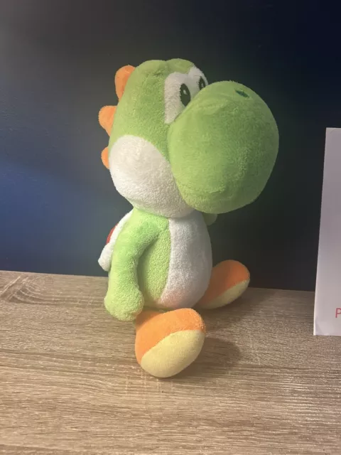 Super Mario Yoshi Plush Soft Toy Official Nintendo 2017 £2999 Picclick Uk
