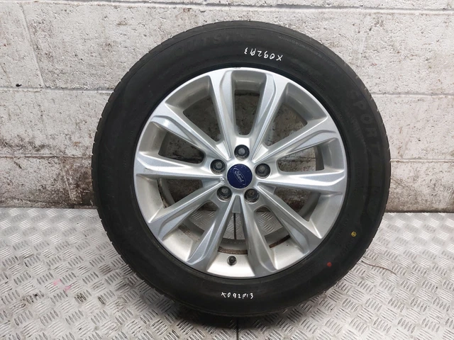 FORD KUGA MK2 17" Alloy Wheel With Tyre 235/55/R17 Fj5C-1007-A1A 2015 £ ...