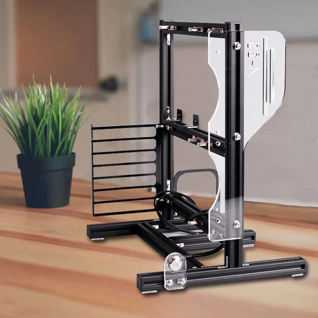 OPEN COMPUTER CHASSIS ITX ATX MATX Motherboard PC Frame Rack Bare Metal ...