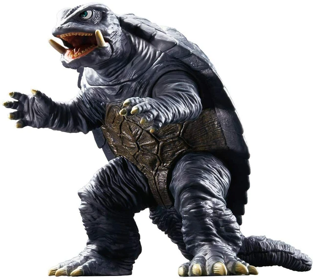 GODZILLA FILM MONSTER Serie Gamera 1995 PVC Figur Sofvi Bandai EUR 52,97 - PicClick DE