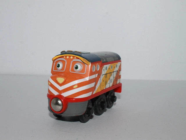 CHUGGINGTON TYNE RAILWAY Magnetic Wooden Train Engines Tomy EX25AZ $9. ...
