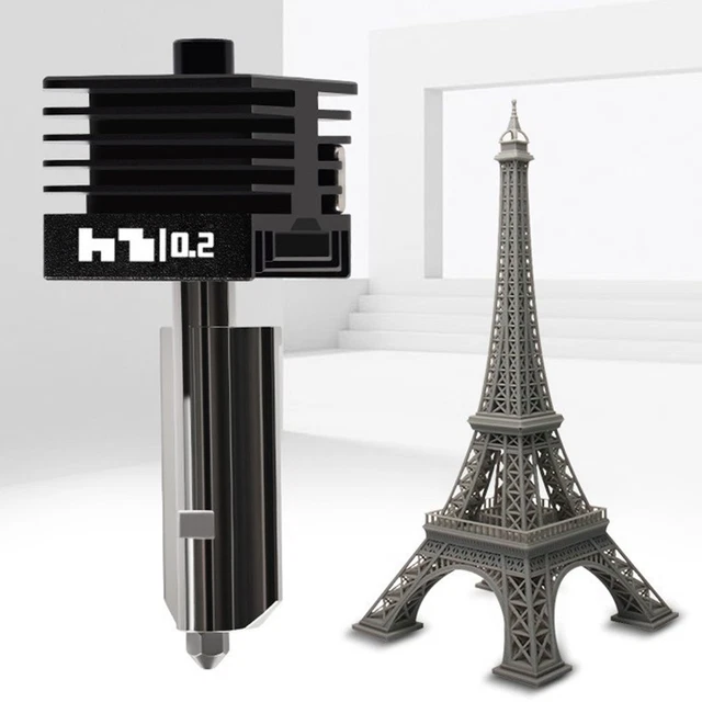 FOR BAMBU LAB H2D Hotend High Flow Hardened Steel Hotend Nozzle For A1 ...