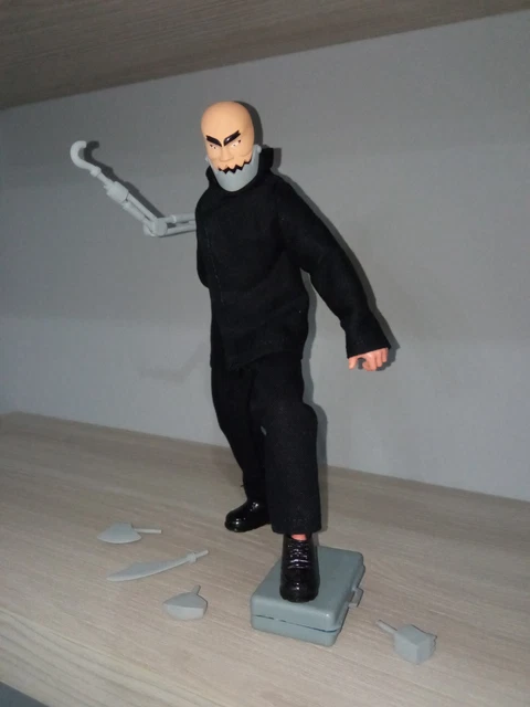 BIG JIM - IRON JAW.......kit custom! EUR 170,00 - PicClick IT