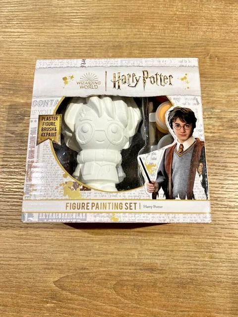 HARRY POTTER FIGURINE Figure Painting Set wizarding world neuf en boite ...
