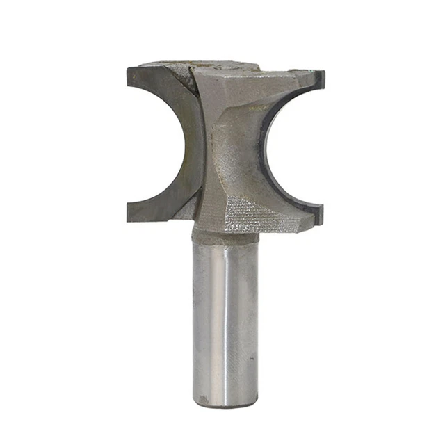 EDGE BEADING BIT Sharp Ergonomics Double Flute Bull Nose Router Bit ...
