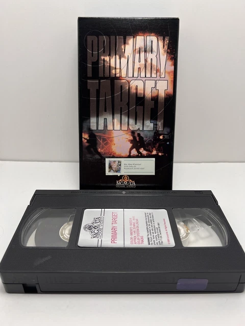 PRIMARY TARGET (VHS, 1990) $10.00 - PicClick