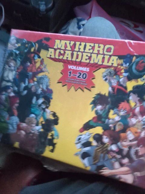 MY HERO ACADEMIA Box Set 1 : Volumes 1-20 (Paperback) SEALED $85.00 ...