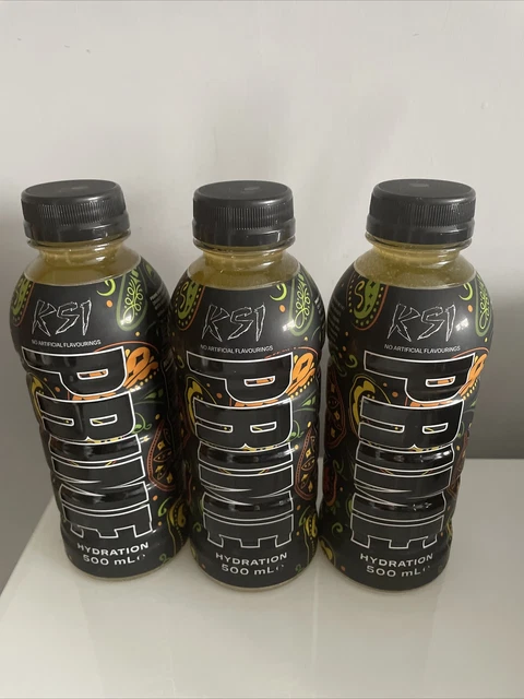 PRIME HYDRATION DRINK By Logan Paul x KSI Limited Edition (Orange ...