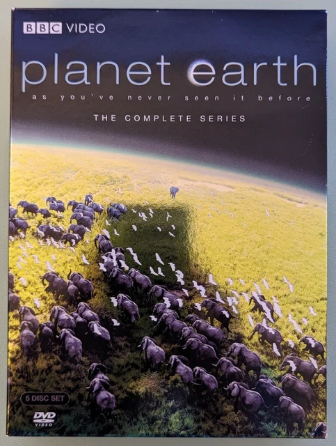 PLANET EARTH - The Complete Series (DVD, 2007, Set de 5 disques) EUR 12 ...