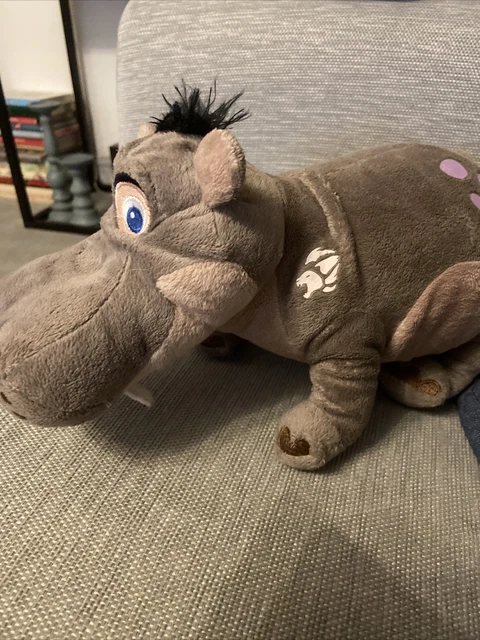 DISNEY THE LION Guard The Lion King Hippo Beshte Plush Soft Toy Stamped ...