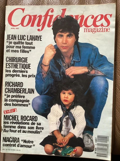 CONFIDENCES 6 DE 04/1987Jean Luc Lahaye 23/2728 EUR 14,00 - PicClick FR
