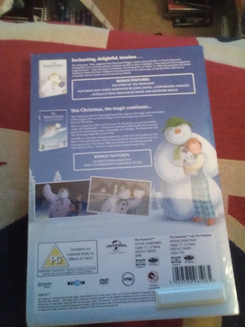 THE SNOWMAN/THE SNOWMAN and the Snowdog - New & Sealed DVD Boxset £6.49 ...