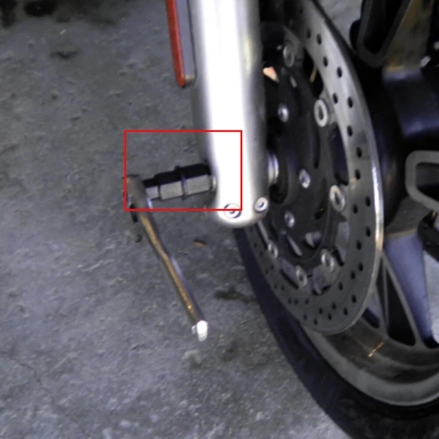 HEXAGON SOCKET PORTABLE Axle Spindle Driver Sleeve Key for Motorbike ...