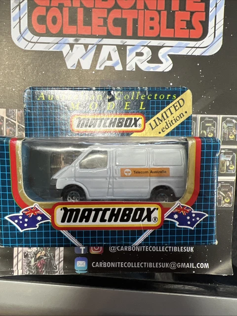 MATCHBOX AUSTRALIAN COLLECTORS Model Ford Transit Van Mb 60 Limited ...