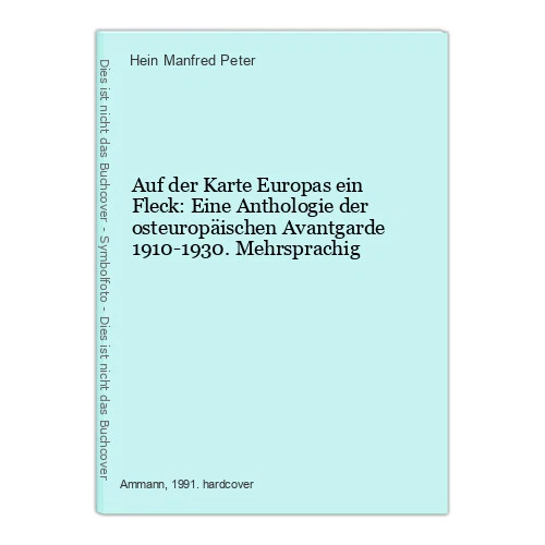 UN PUNTO SULLA mappa dell'Europa: un'antologia delle avanguardie dell ...