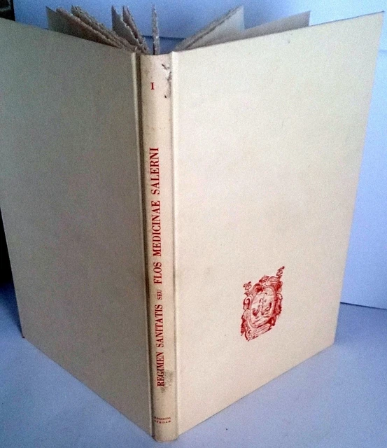 REGIMEN SANITATIS SEU FLOS MEDICINAE SALERINI EUR 45,00 - PicClick FR