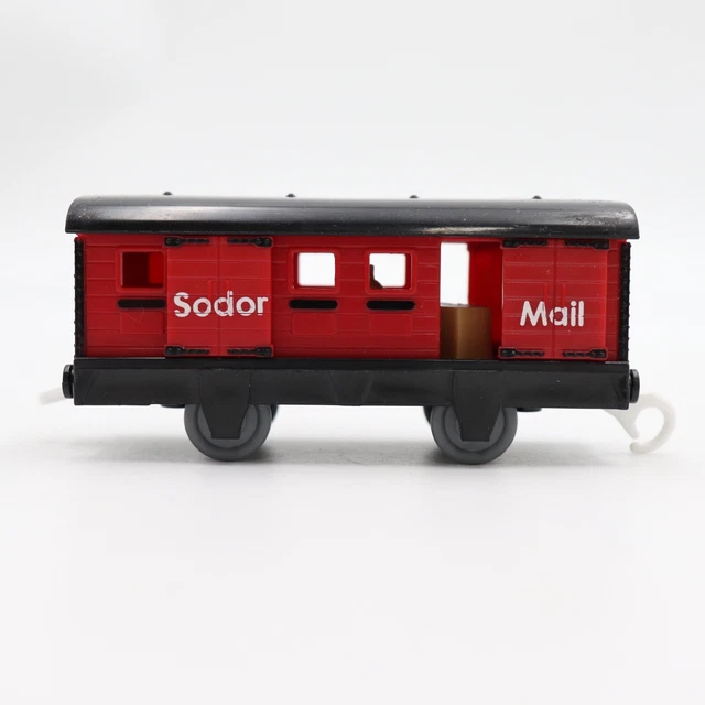 THOMAS & FRIENDS Trackmaster Train Tank - Sodor Mail Car 2006 Hit Toy ...