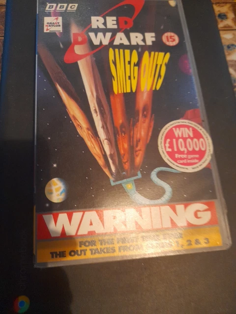RED DWARF - Smeg Outs (VHS/H, 1997) Free And Fast Post £5.95 - PicClick UK