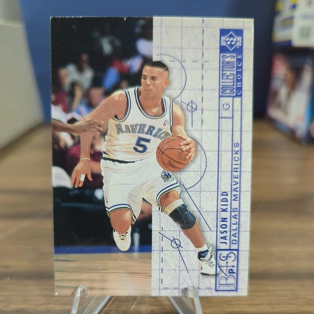 1994-95 UPPER DECK Collector's Choice Blueprint Jason Kidd #377 RC 🙂 ... 1994-95 UPPER DECK Collector's Choice Blueprint Jason Kidd #377 RC 🙂 ...