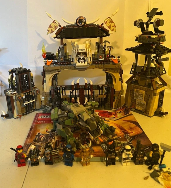 LEGO NINJAGO HUNTED Dragon Pit (70655) £94.99 - PicClick UK