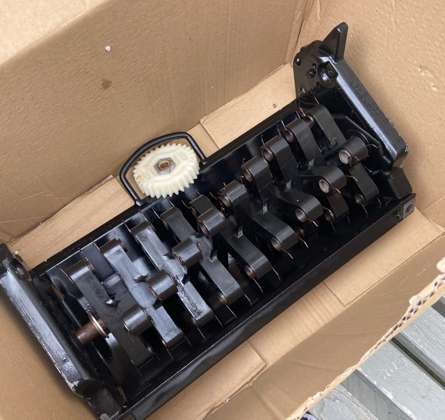 ALLETT ATCO QUALCAST kensington Liberty 14” QC QX Lawn Scarifier ...