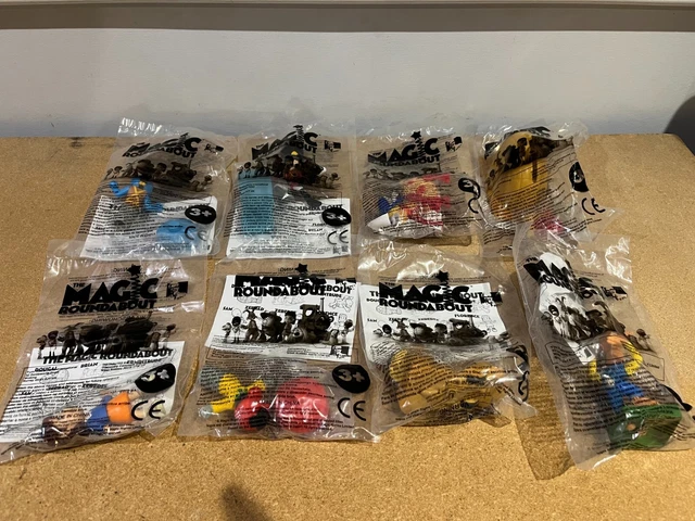 8 X KFC MAGIC ROUNDABOUT TOYS - SEALED - FREE UK POSTAGE!! £25.00 ...