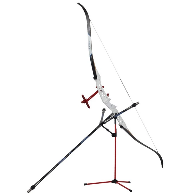 SUPPORT ARC STABLE et pratique pour tir à l'arc avec motif trépied détachable EUR 29,76 ...