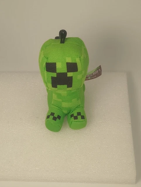 MOJANG MINECRAFT GOSH Green Creeper 5” Bag Clip Soft Plush Toy £4.99 ...