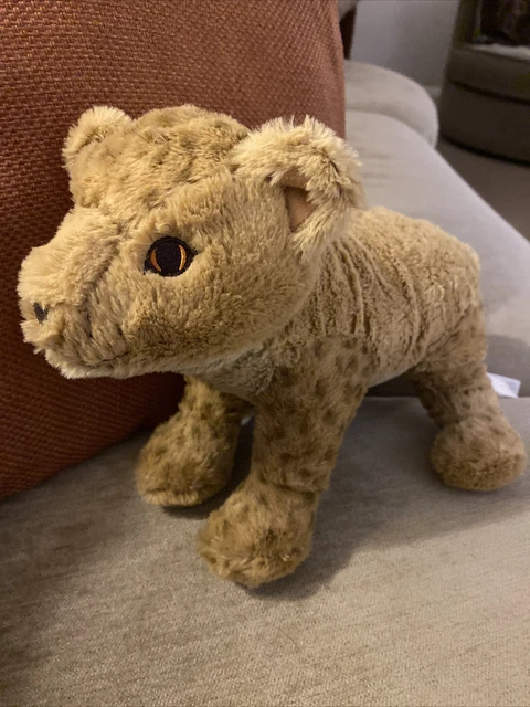 IKEA DJUNGELSKOG CHEETAH Cub Baby Big Cat Plush Tan Spots Leopard Soft ...