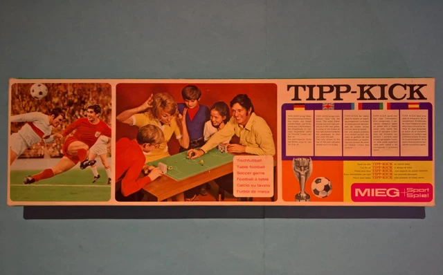 TIPP KICK NR. 1 Made in Germany von MIEG+SPORT SPIEL EUR 24,00 ...