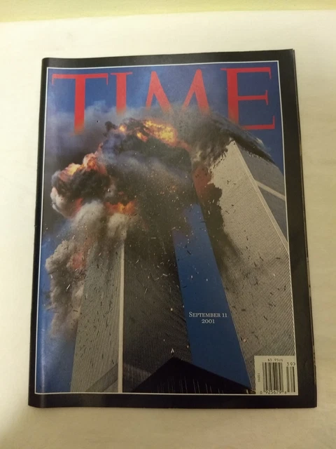VINTAGE TIME MAGAZINE September 11 2001 - 9/11 Special Edition Issue ...