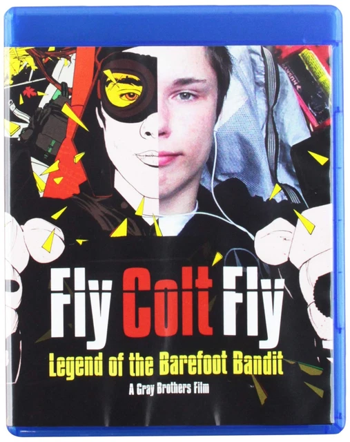 FLY COLT FLY: Legend Of The Barefoot Bandit (Blu-ray) Colton Harris ...