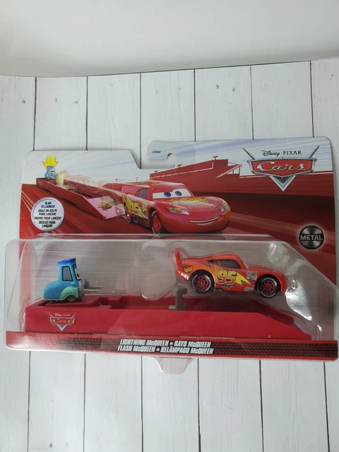 MATTEL DISNEY PIXAR Cars Lightning McQueen Slam to Launch Launcher Ages 3+ GYH50 £9.37 - PicClick UK