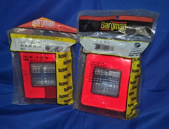 BARGMAN DE RECHANGE Léger 34-84-700 NOS Jamais Ouvert Utilisé Avec ...