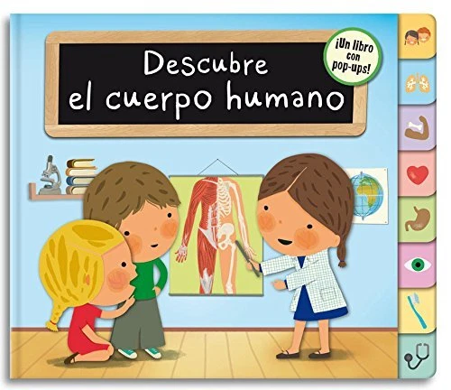 DESCUBRE EL CUERPO Humano (PEQUEÑOS CURIOSOS) EUR 15,16 - PicClick ES