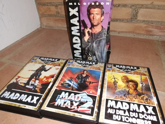 RARE COFFRET VHS Mad Max-La Saga-Warner Home Video 1992.3 Films EUR 30,00 - PicClick FR
