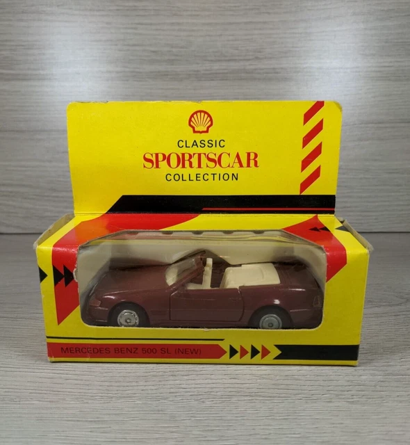 VINTAGE RETRO SHELL Garage Classic Sports Car Collection Mercedes Benz ...
