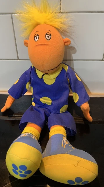 TWEENIES - JAKE - BBC Hasbro 1998 14" Soft Plush Toy- Great Jake Soft ...