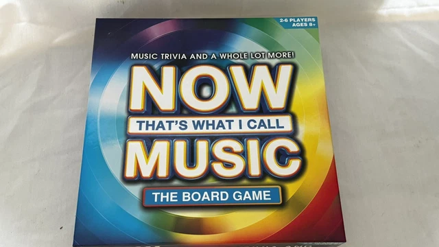 NOW THAT'S WHAT I CALL MUSIC Trivia Board Game NEW £9.99 - PicClick UK