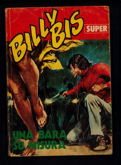 BILLY BIS SUPER n.16 "Una bara su misura" 1973 Universo EUR 1,99 - PicClick IT