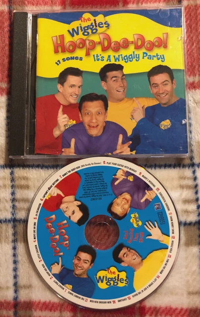 THE WIGGLES: HOOP-DEE-DOO! IT'S A WIGGLY PARTY Music CD 2001 Very Good ...