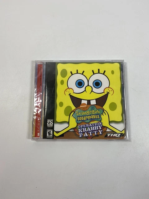 SPONGEBOB SQUAREPANTS: OPERATION Krabby Patty PC Game NICKELODEON £29. ...