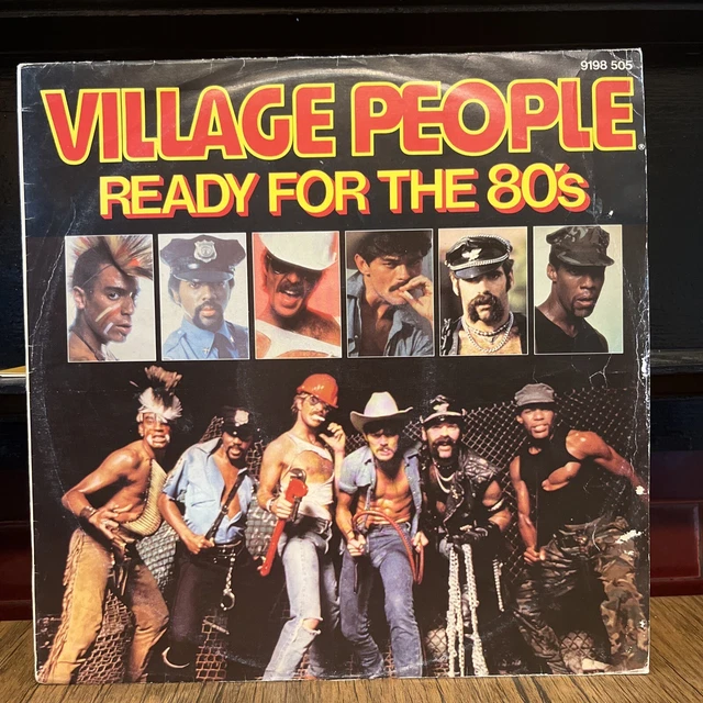 VILLAGE PEOPLE “READY For The 80's” 1979 UK 12 Inch Vinyl Single £3.99 ...