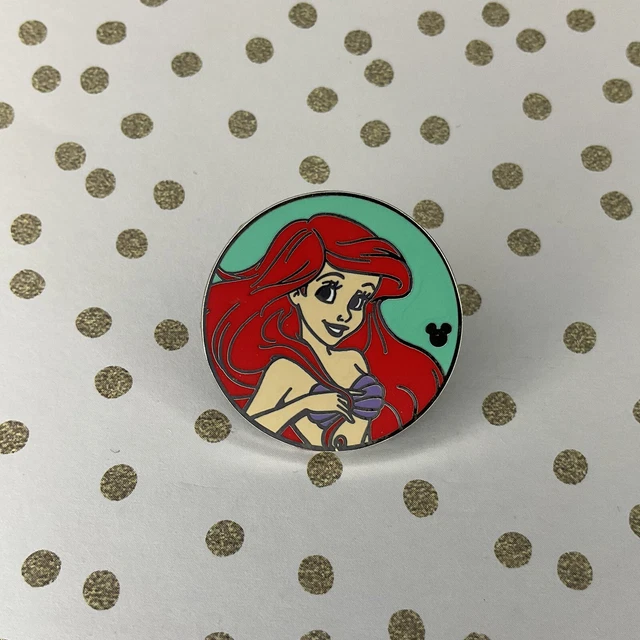 DISNEY’S THE LITTLE Mermaid Hidden Mickey Pin £4.22 - PicClick UK