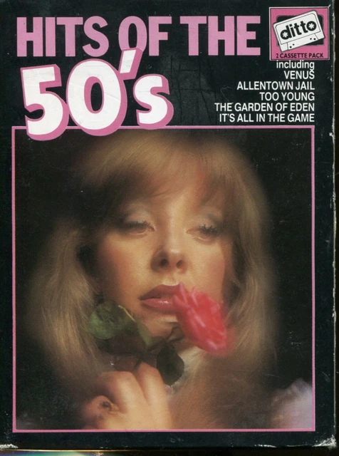 HITS OF THE 50s - Ditto - 2 x cassette cassette + slipcase EUR 7,01 ...